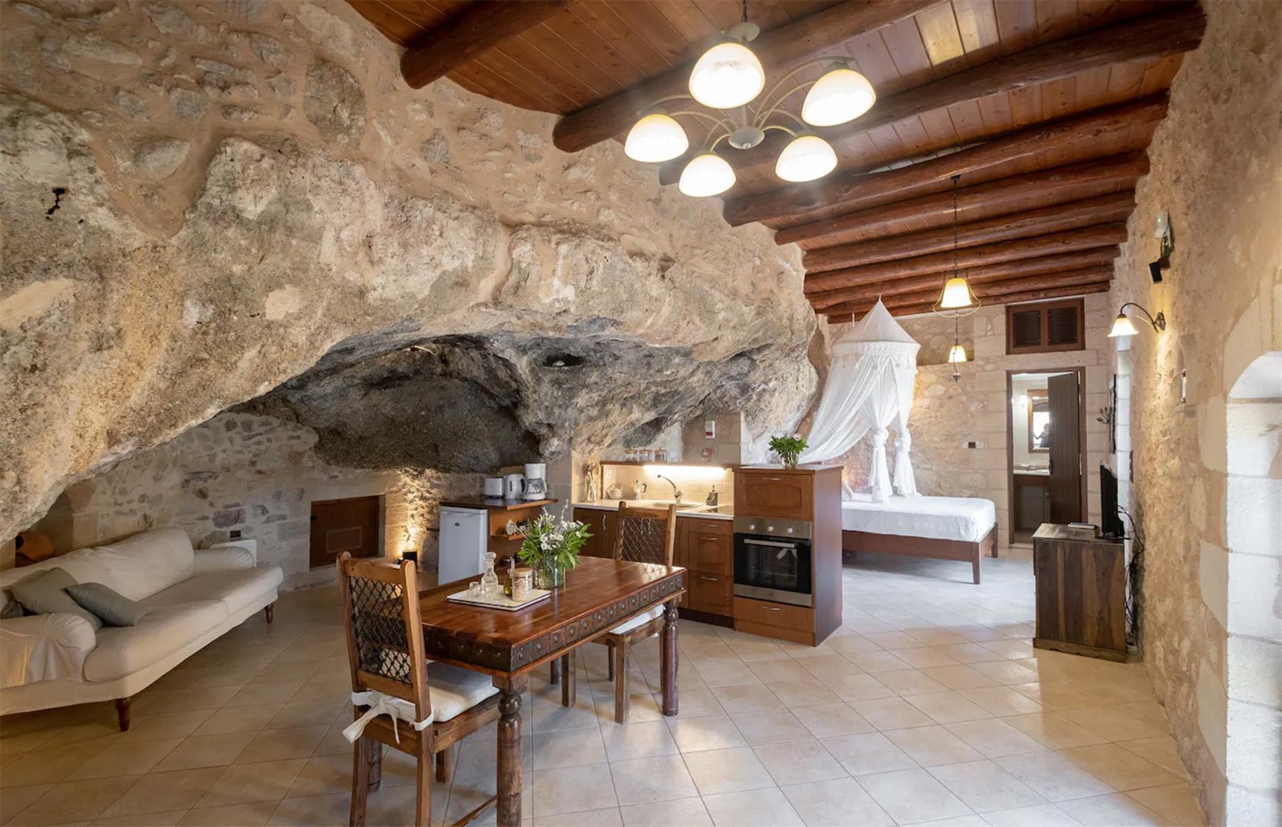 Take a look inside 10 of the world's most beautiful cave homes