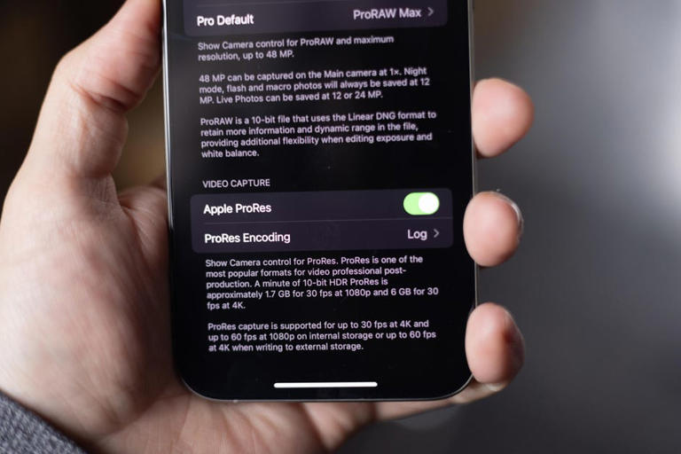 ProRes Log Video on iPhone: What Is It and Why You Should Use It