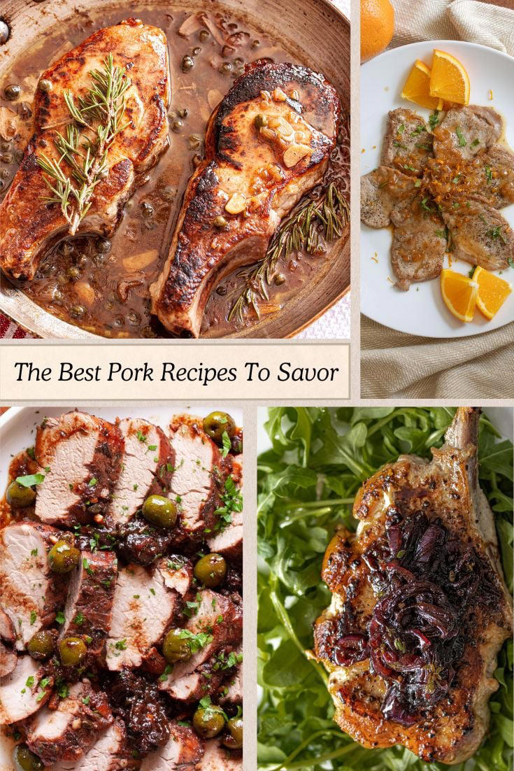Savor and Share: A Delectable Pork Roundup for All Gatherings