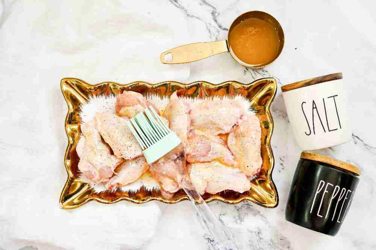 How to Make Taco Air Fryer Chicken Wings