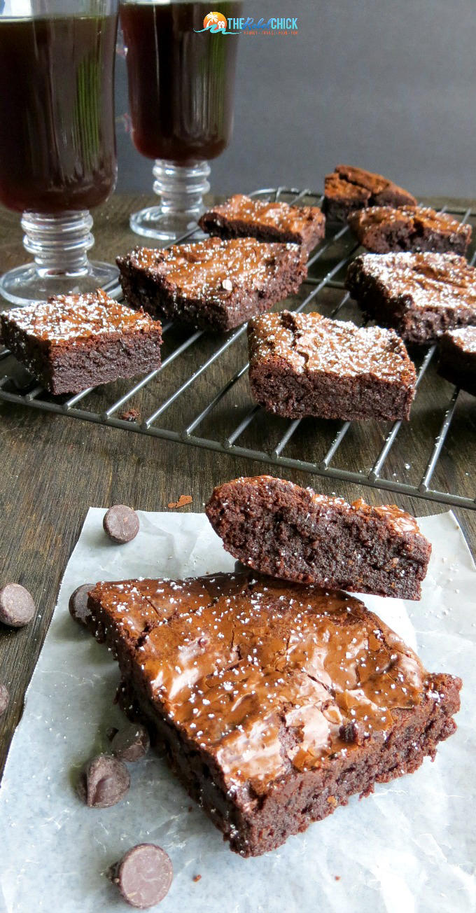 The BEST Fudgy Flourless Brownie Recipe