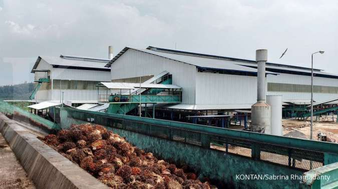 Permintaan menurun, harga referensi CPO turun 1,91% pada periode Juni 2026