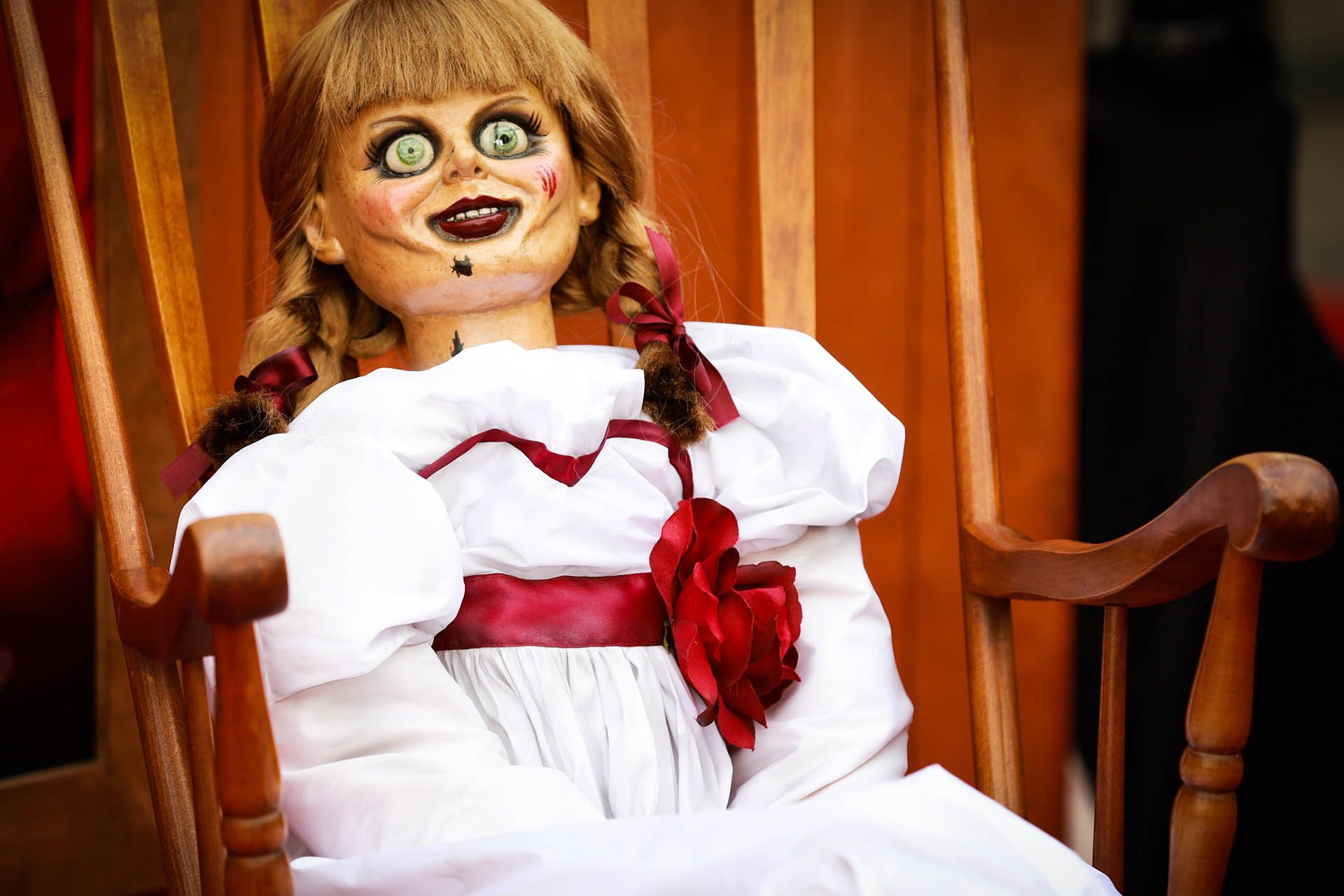 The chilling, real story of the doll Annabelle