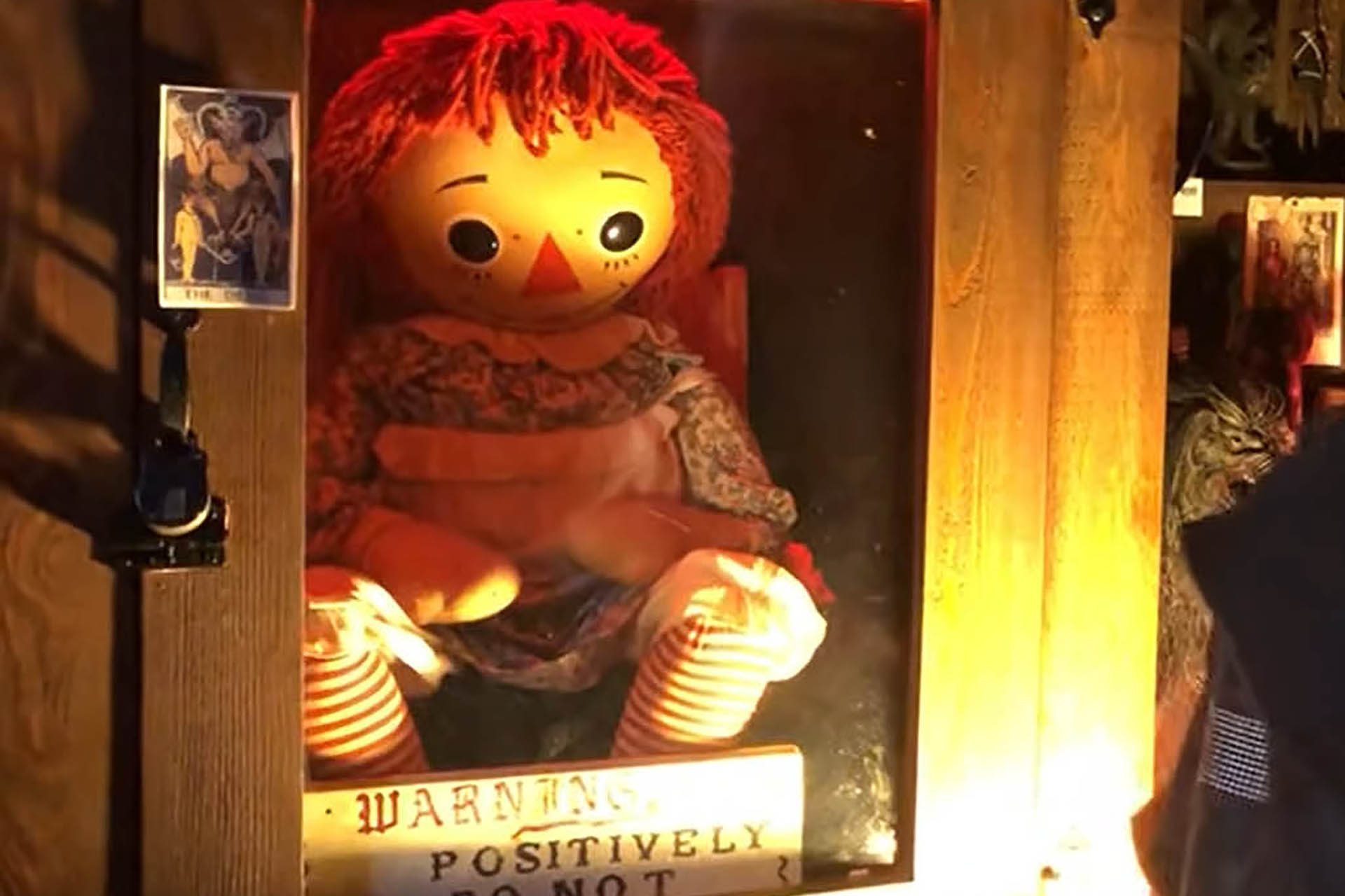 The chilling, real story of the doll Annabelle