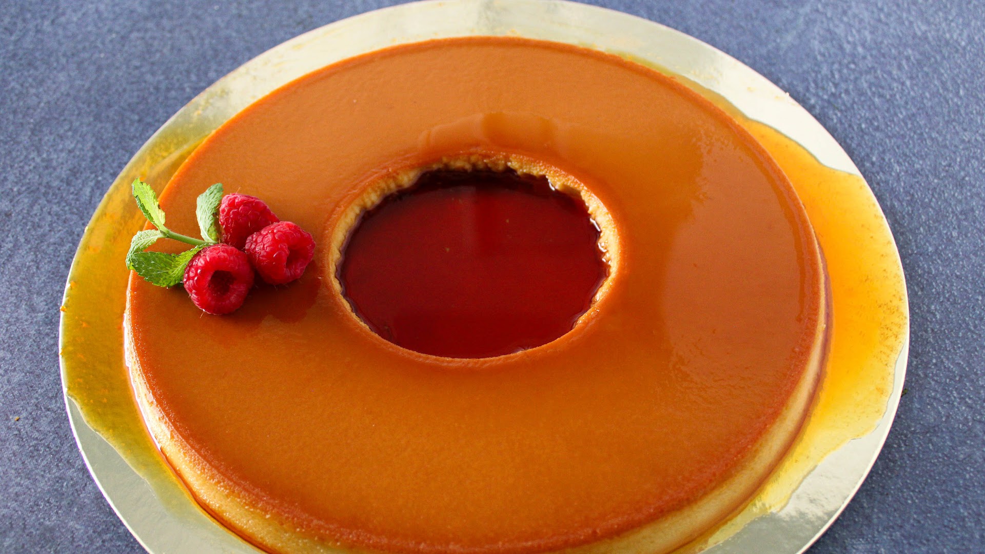 Silky Smooth, And Filled With Caramel Flavor, This Brazilian Flan Is An ...