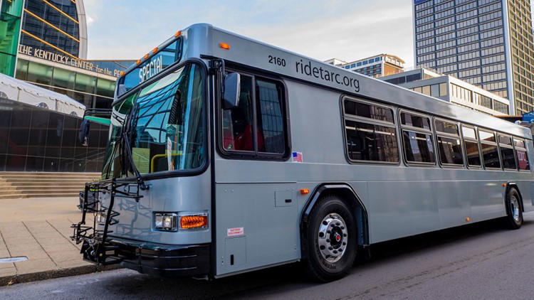 Louisville's TARC adjusts routes amid snow; What you need to know