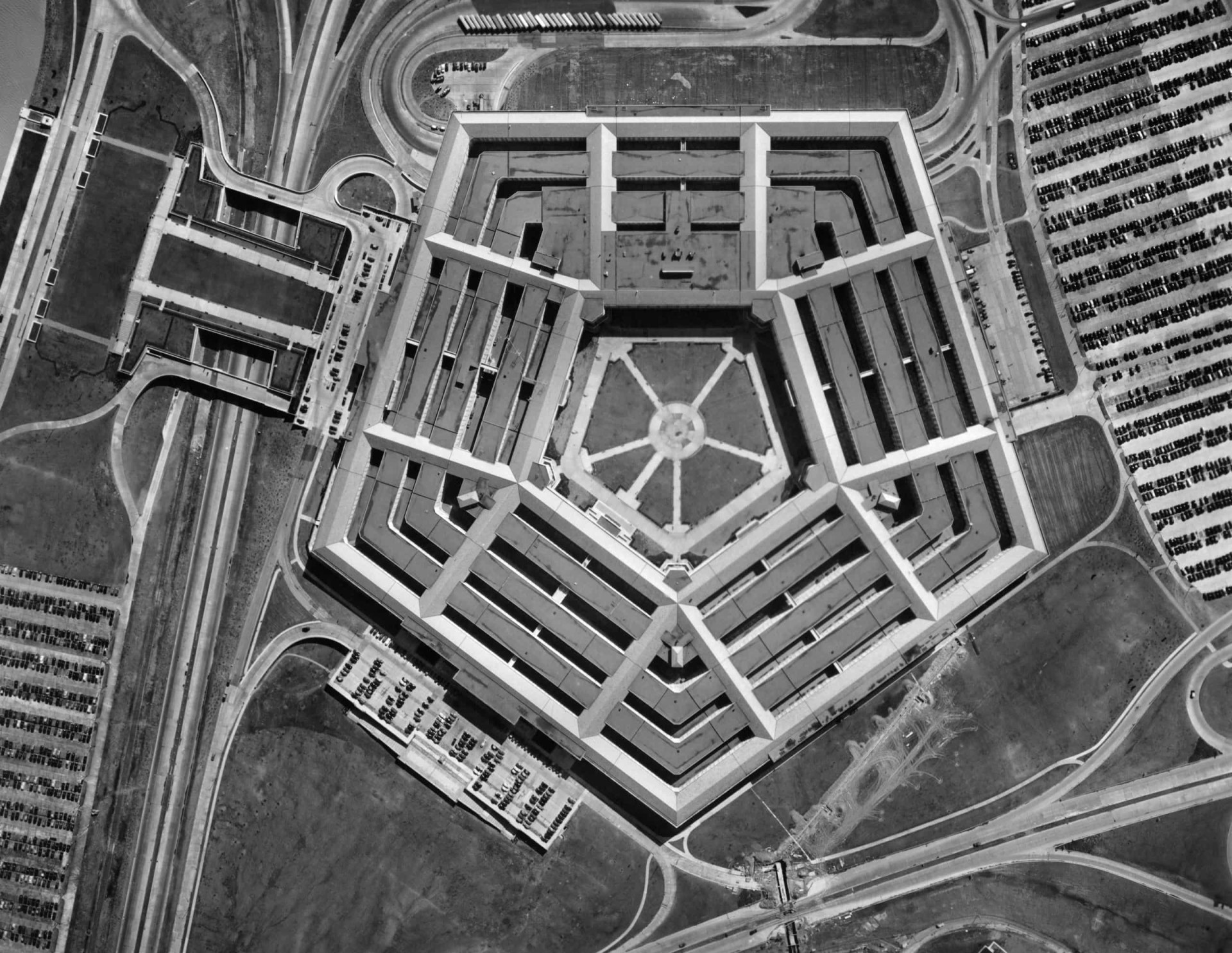 The Pentagon and how it has survived history