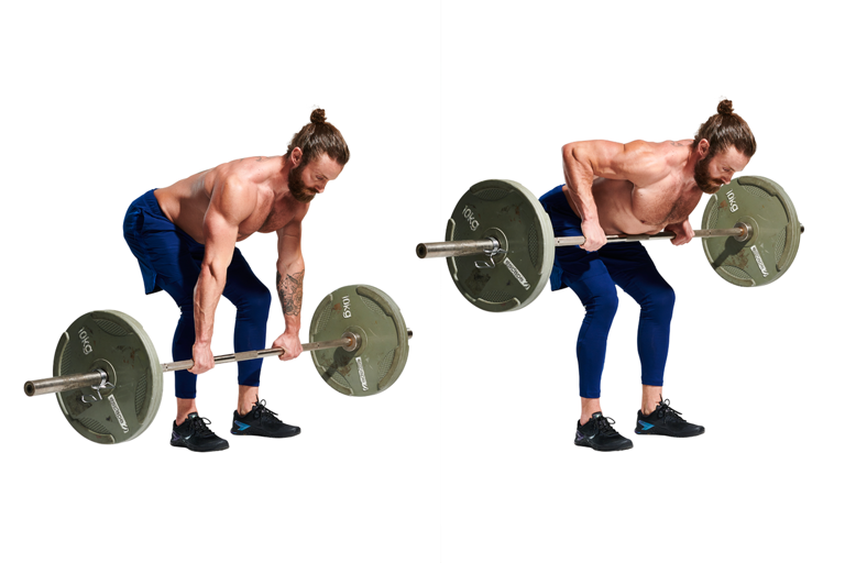 The 5 Best Barbell Back Exercises for a Stacked Set of Lats