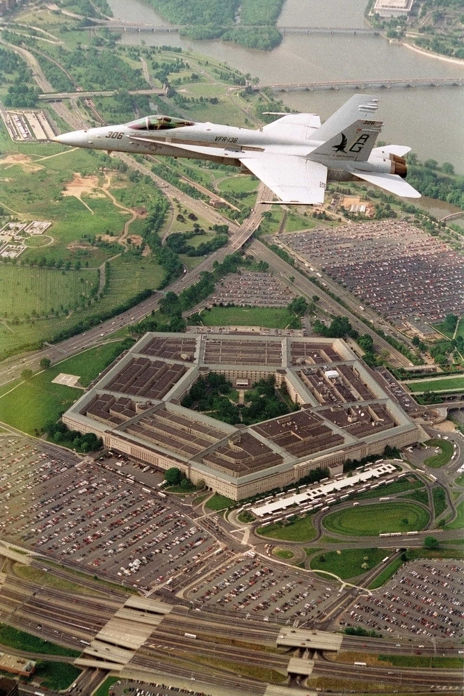 The Pentagon and how it has survived history
