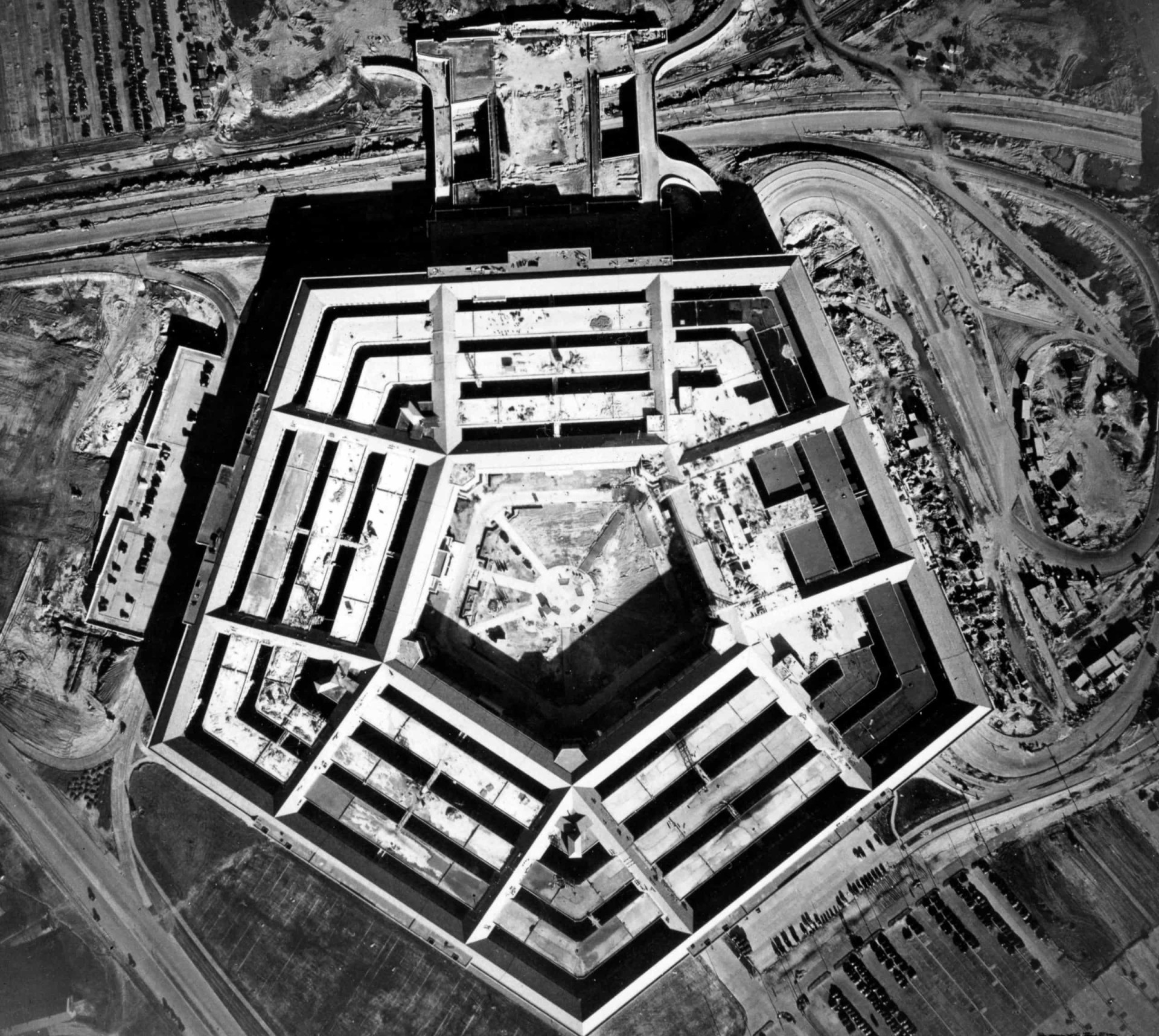 The Pentagon and how it has survived history