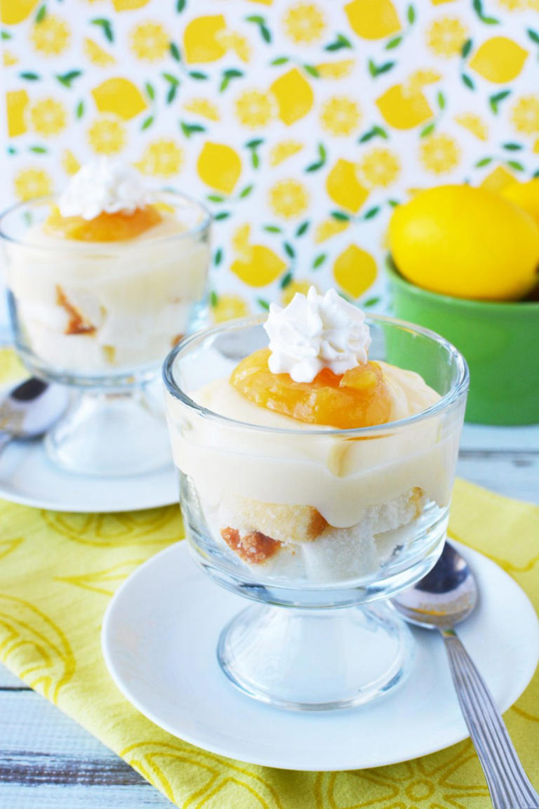 Try this No Bake Lemon Trifle Dessert Recipe