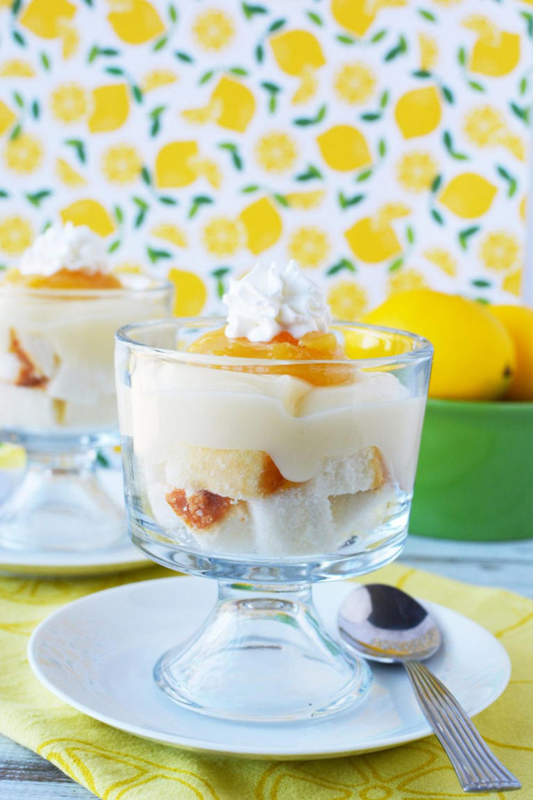 Try this No Bake Lemon Trifle Dessert Recipe