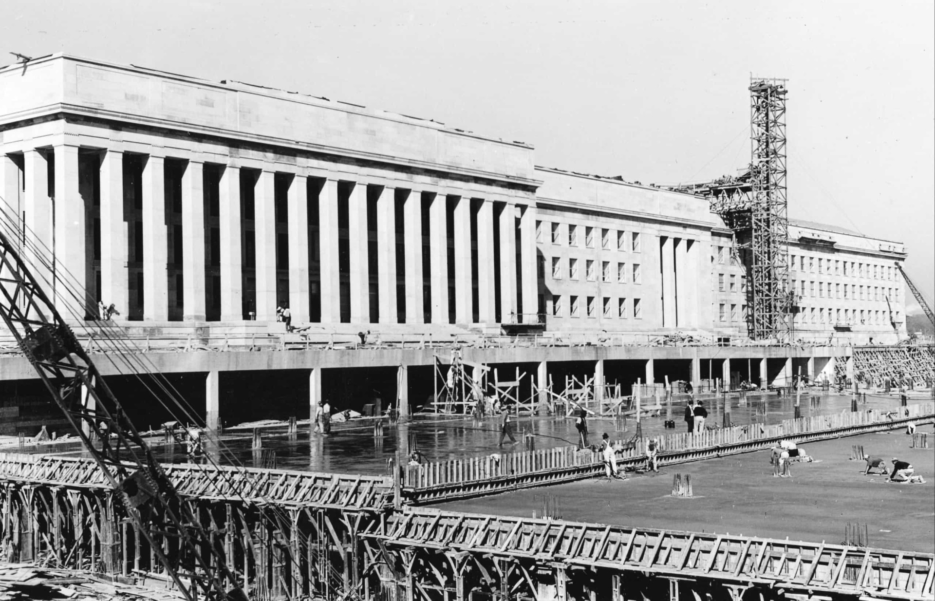 The Pentagon and how it has survived history