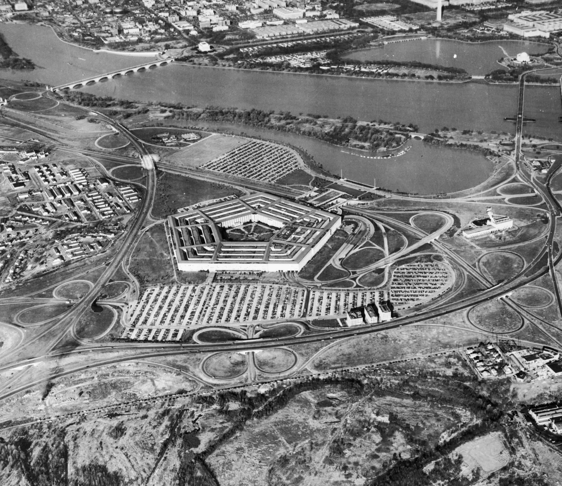 The Pentagon and how it has survived history