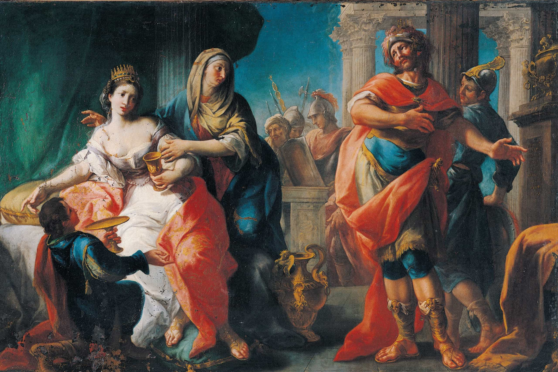 The most shocking love triangles in world history