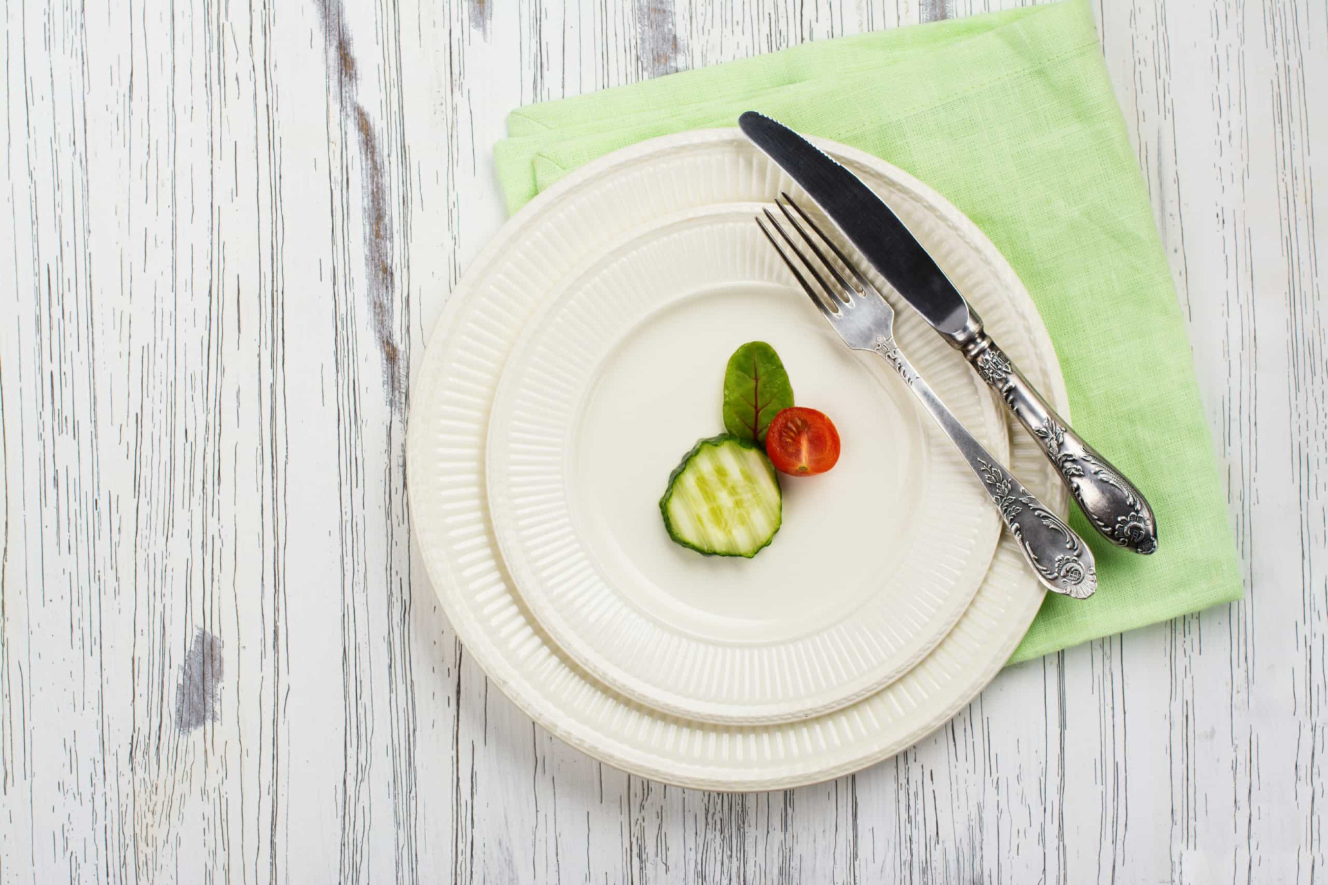 The warning signs of an eating disorder