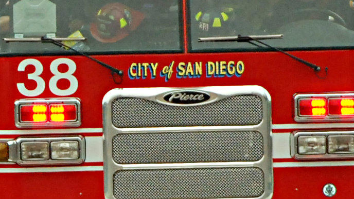 SDFD conducts open-space rescue near SR-56