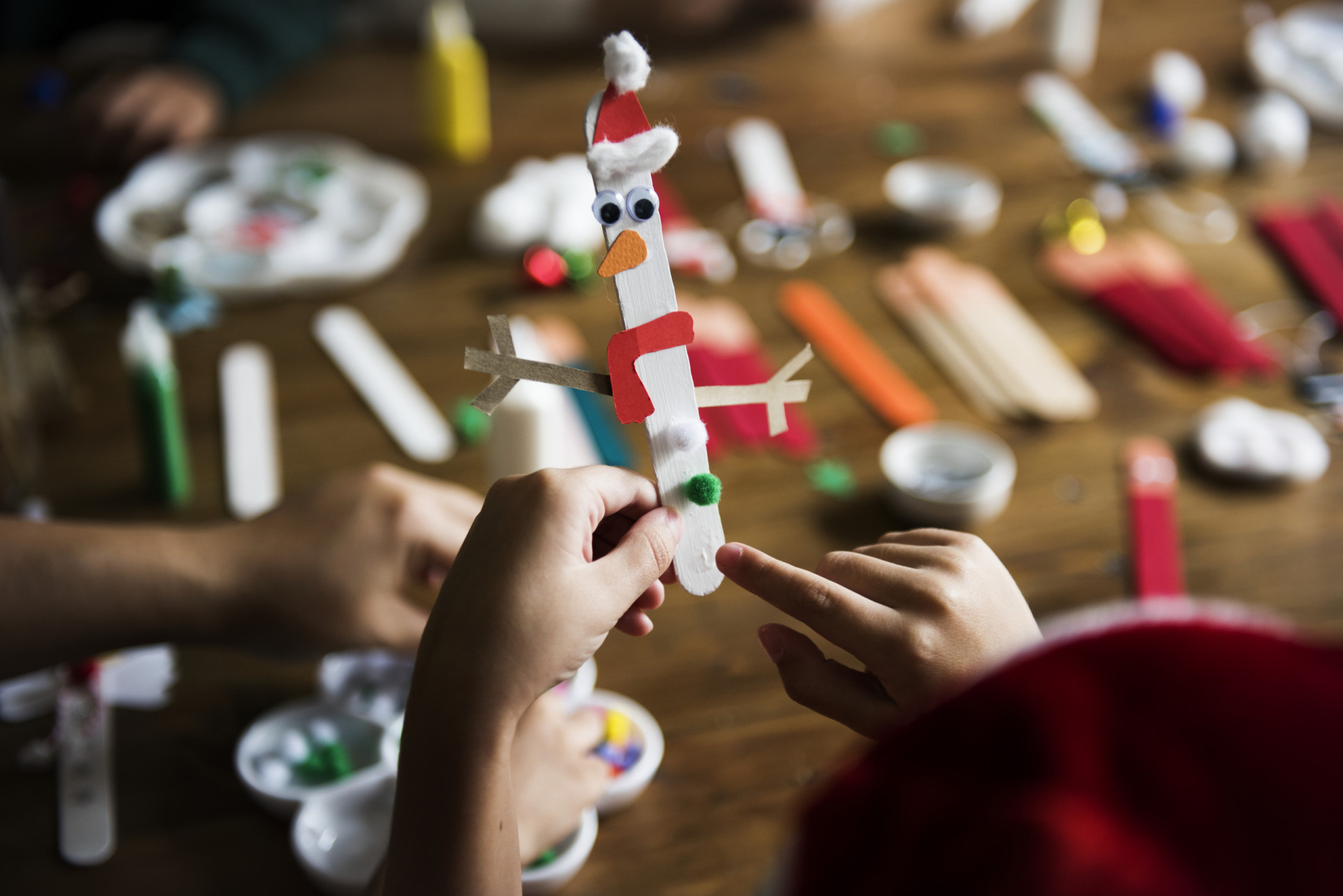 Crafts with kids: creative DIY projects for family fun