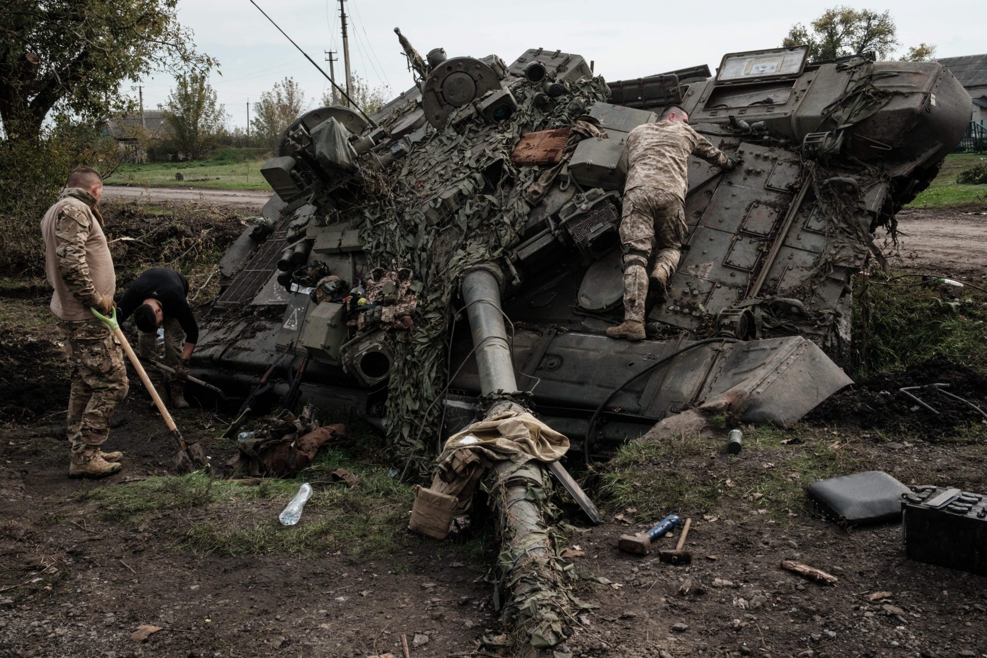 Warfront Win: Ukraine’s strategic blow against one of Russia’s finest tank
