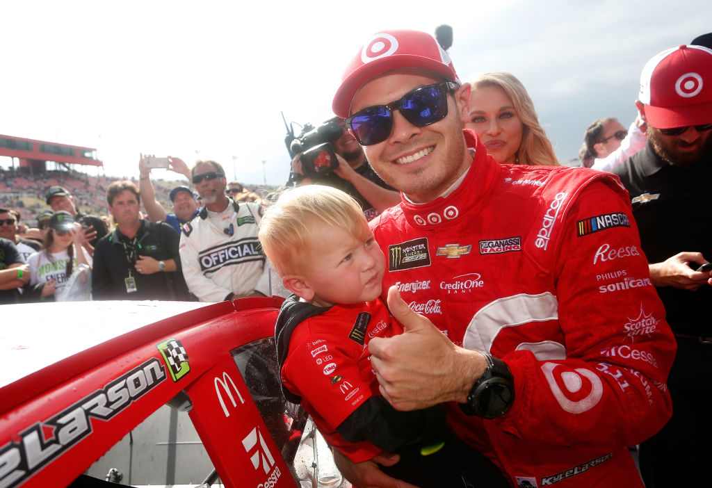 Kyle Larson through the years, career highlights