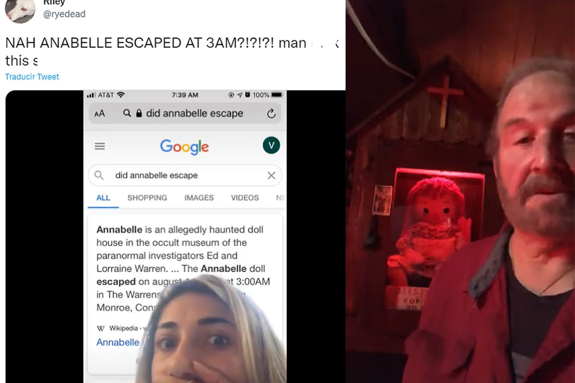 The chilling, real story of the doll Annabelle