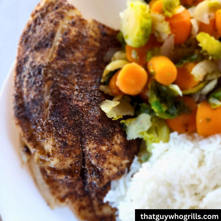 Grilled Tilapia In Foil!