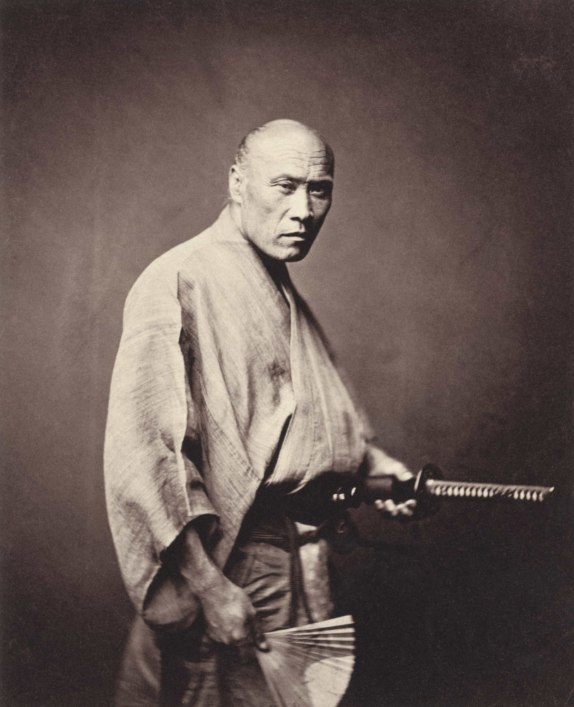 The cutting edge of life as a samurai