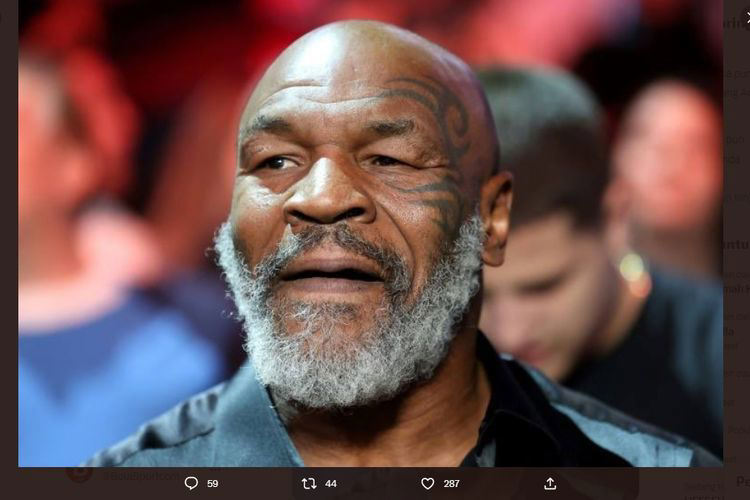 Jelang Duel Tinjunya, Mike Tyson Akui Kondisinya Tak Baik-baik Saja Jelang Duel Tinjunya, Mike Tyson Akui Kondisinya Tak Baik-baik Saja
