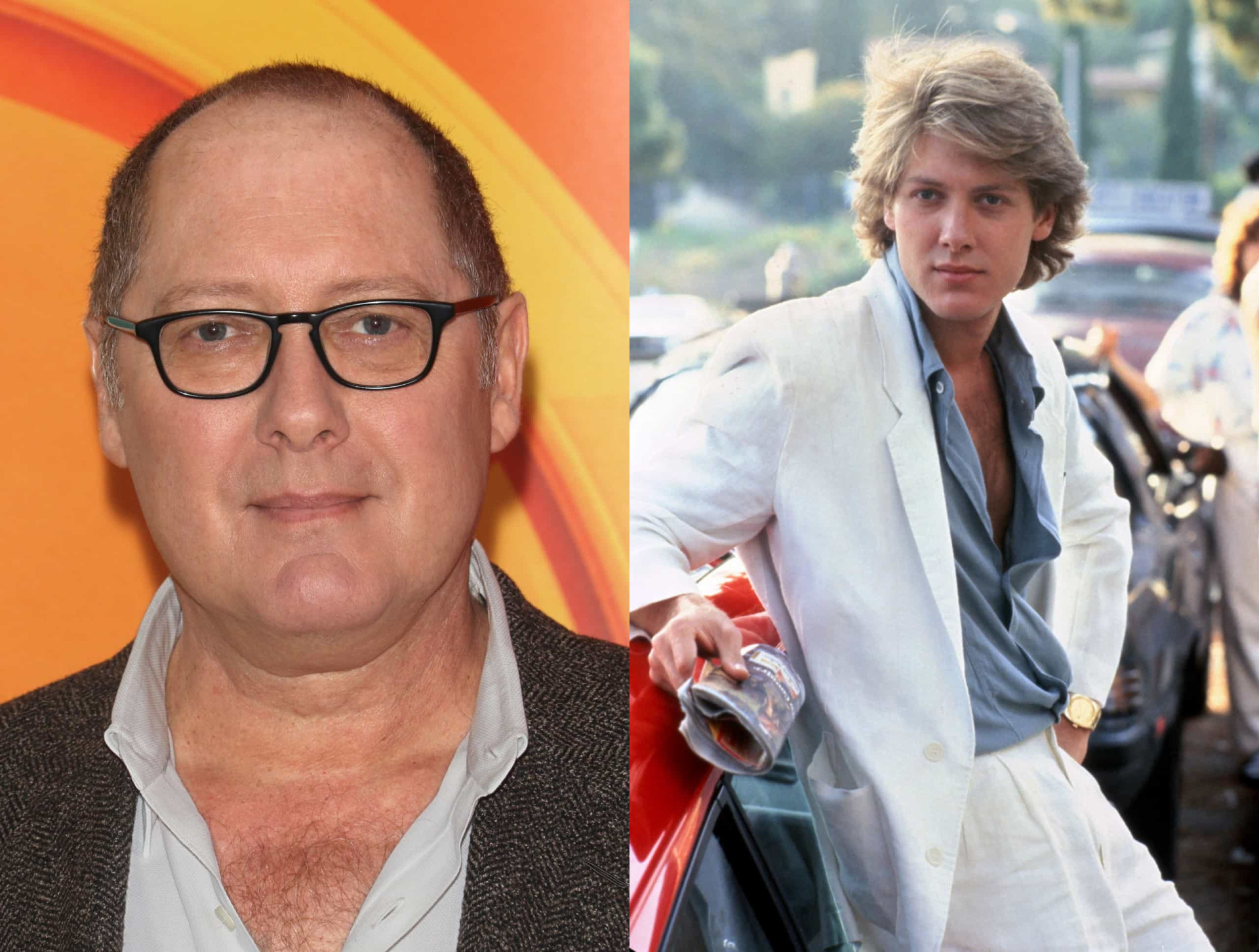 Do you remember when these bald stars still had hair?