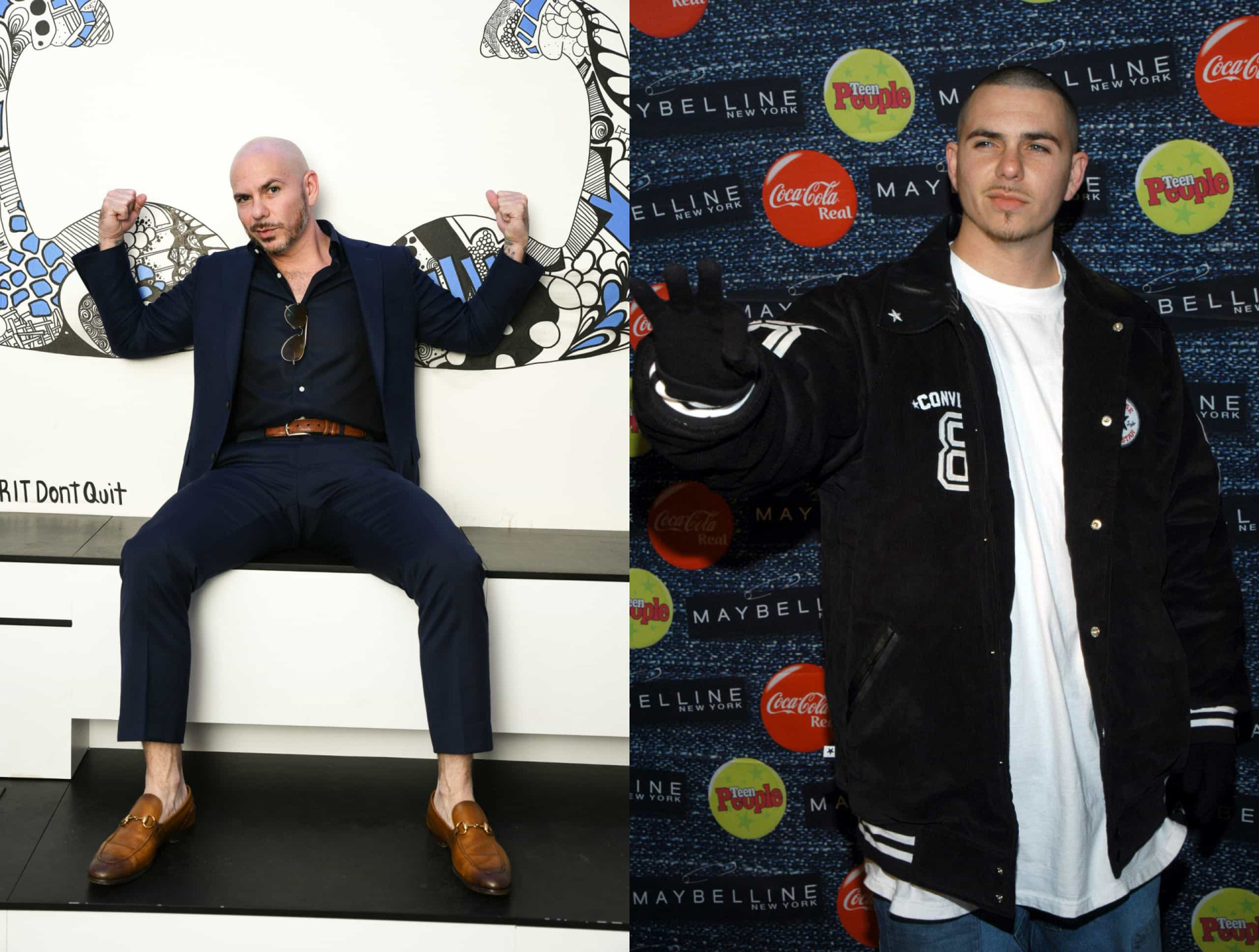 Do you remember when these bald stars still had hair?