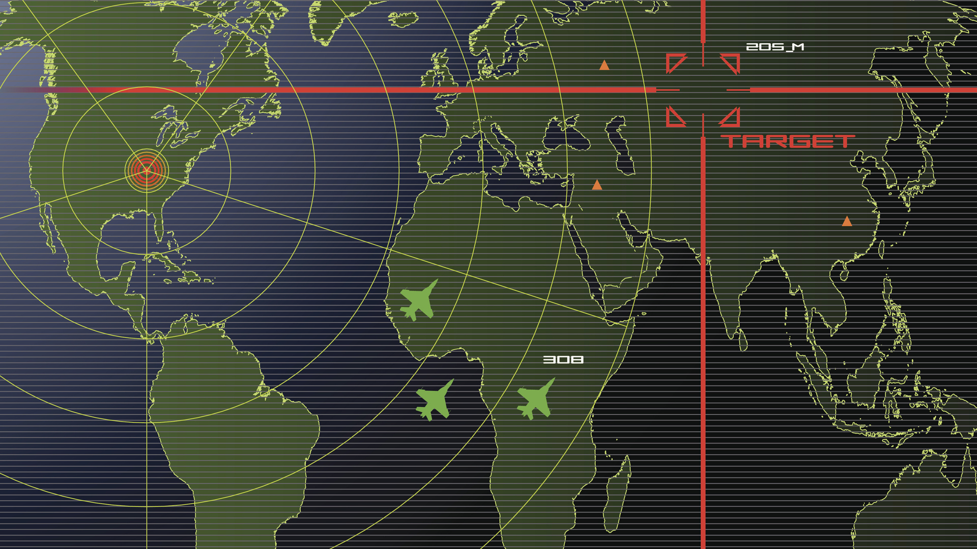 This simulation reveals how a US-Russia nuclear war would play out