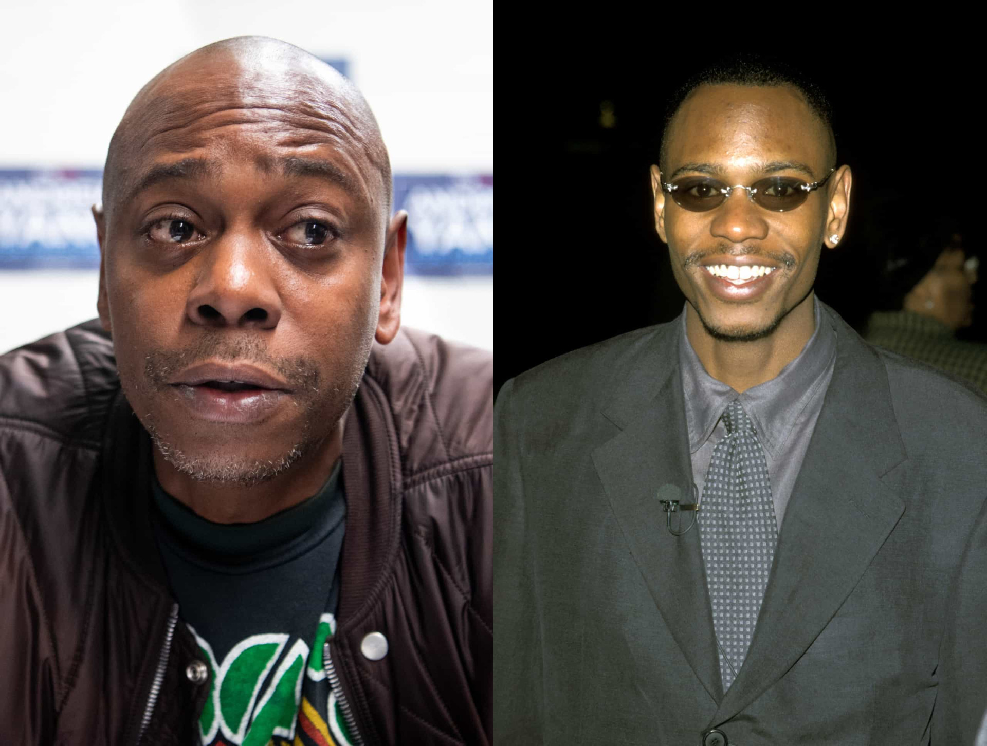 Do you remember when these bald stars still had hair?