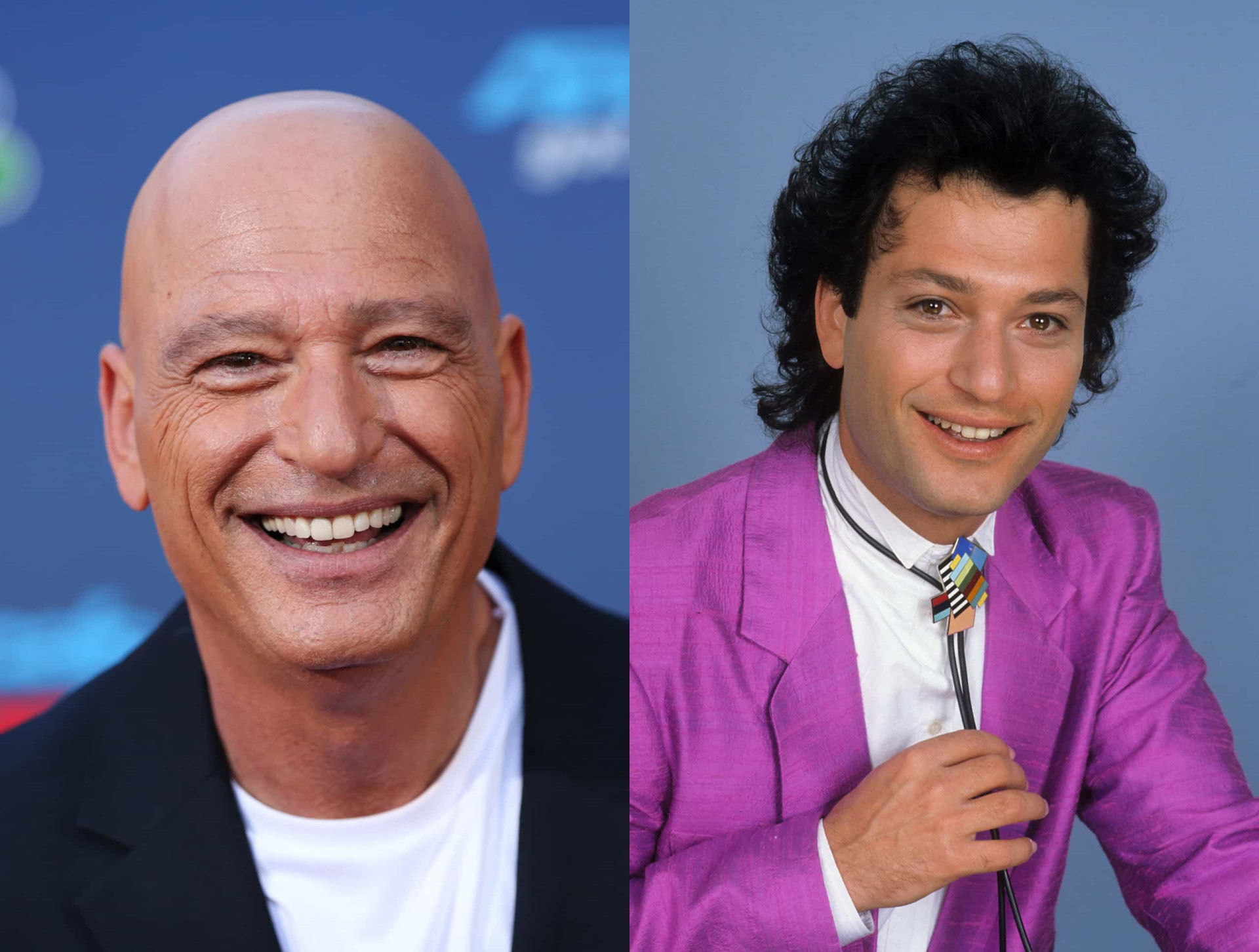 Do you remember when these bald stars still had hair?