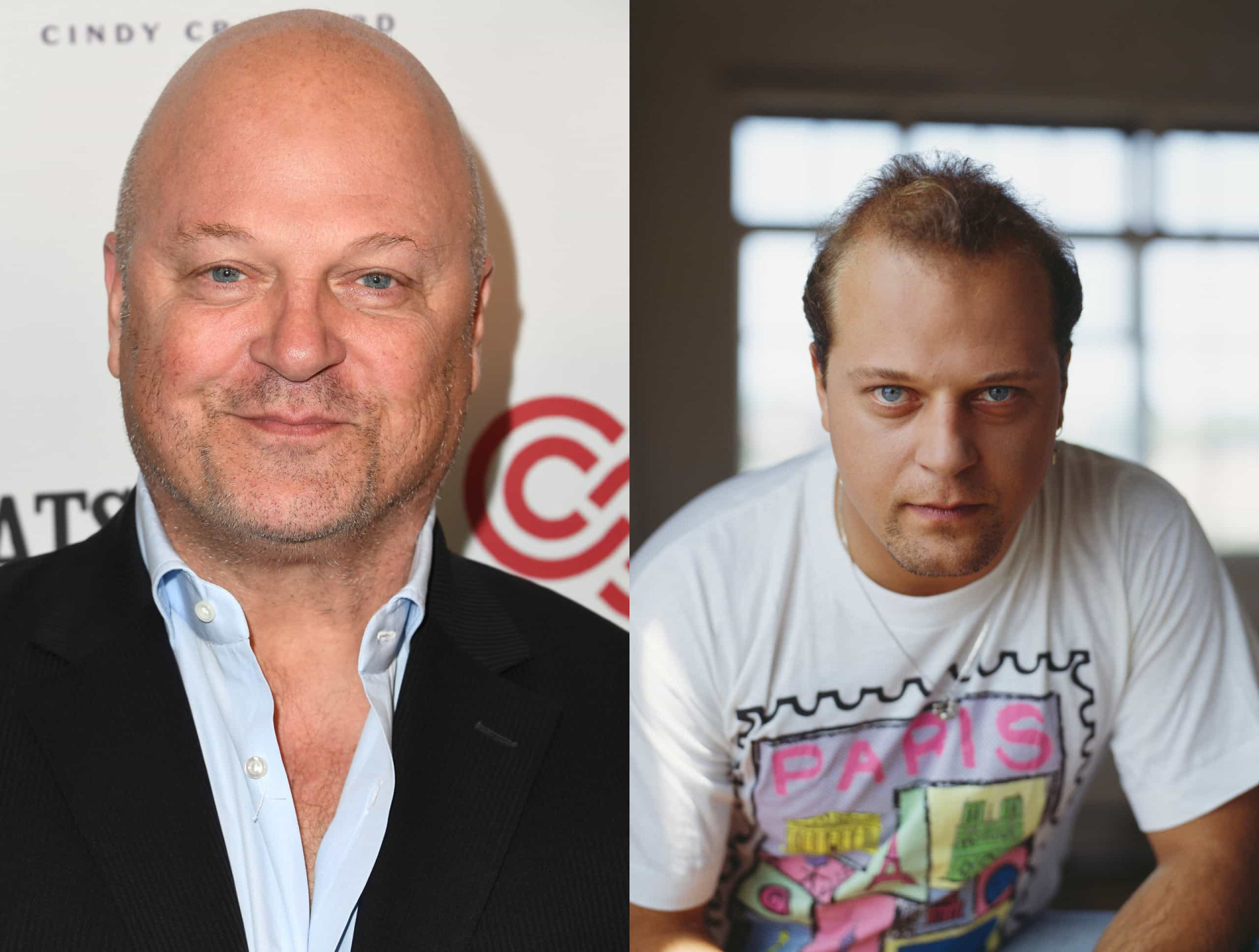 Do you remember when these bald stars still had hair?