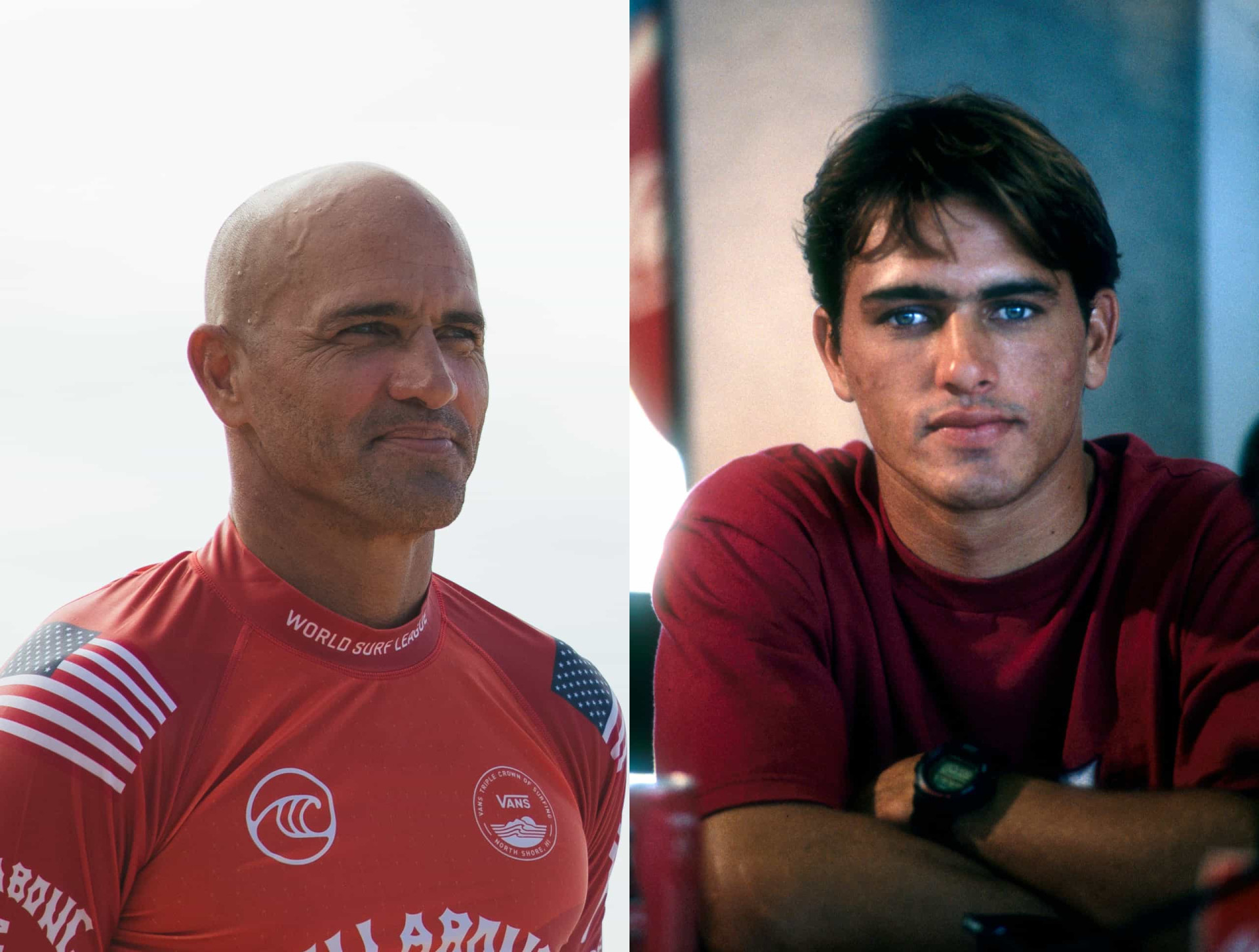 Do you remember when these bald stars still had hair?