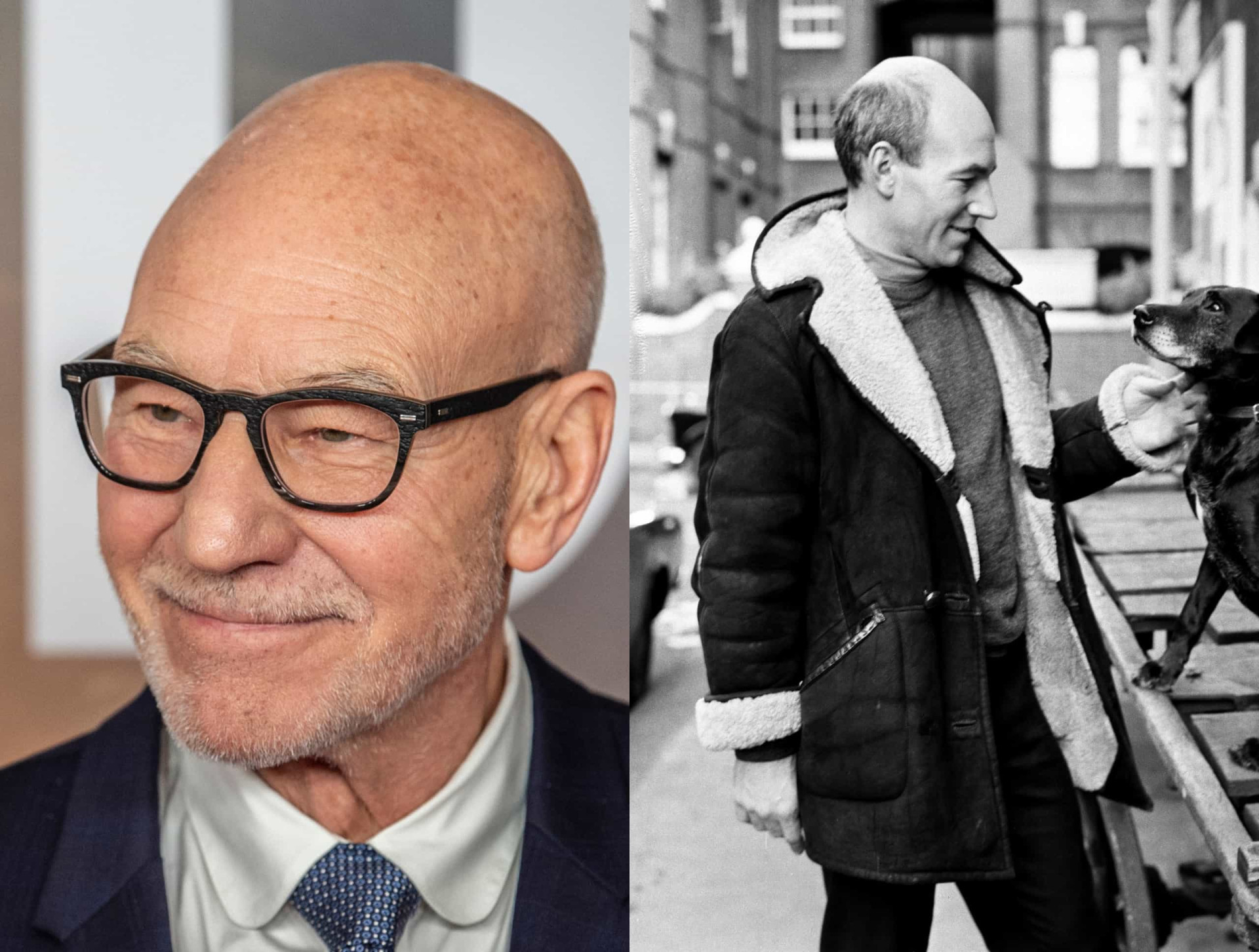 Do you remember when these bald stars still had hair?