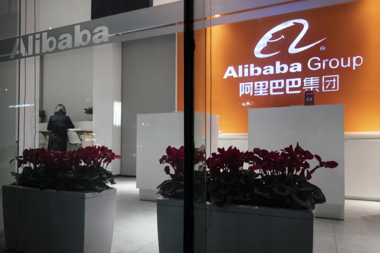 Alibaba Stock Is Rising. Why It’s Bucking the Tech Selloff.