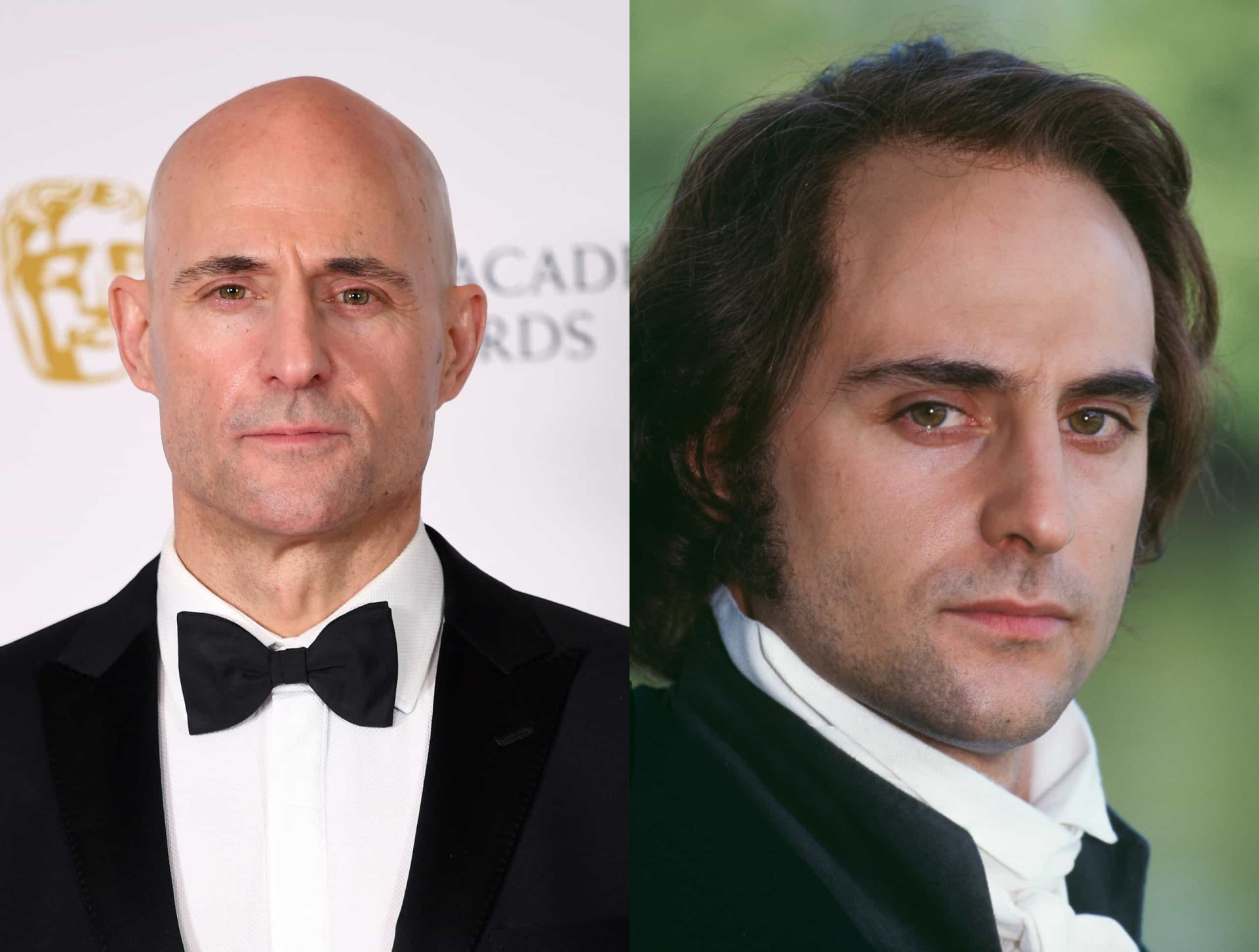 Do you remember when these bald stars still had hair?