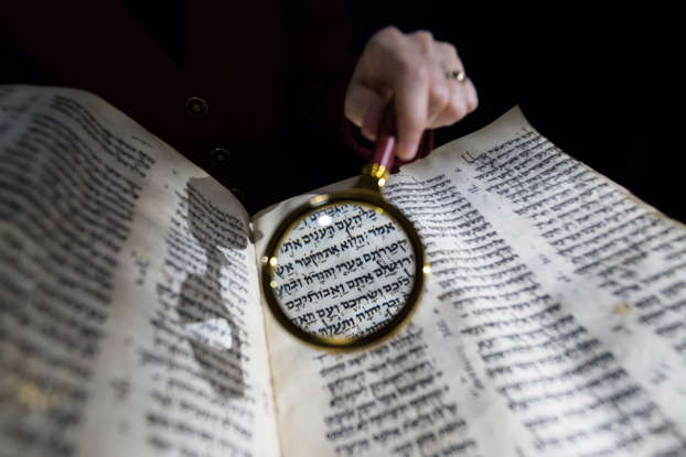 Curiosities about the Codex Sassoon, the world’s oldest Bible Curiosities about the Codex Sassoon, the world’s oldest Bible