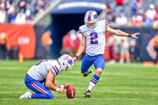Updated Wild Card Weekend Kicker Rankings for Fantasy Football: Cameron ...