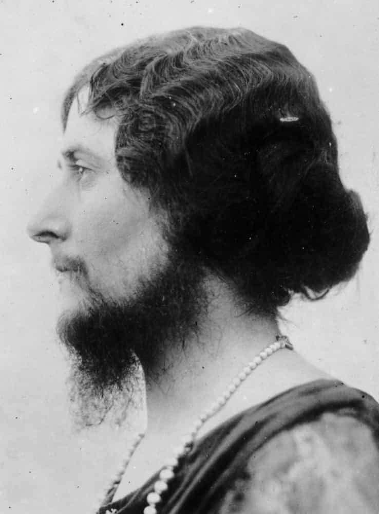 The dark history of bearded ladies