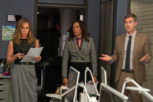 Jennifer Aniston Says “The Morning Show”'s Upcoming Season Was 'So Hard ...