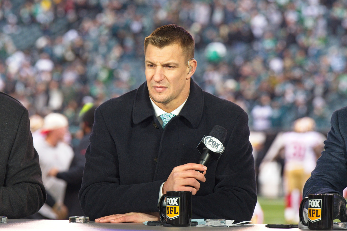 Former NFL Star Rob Gronkowski Announces Death Of Close Friend
