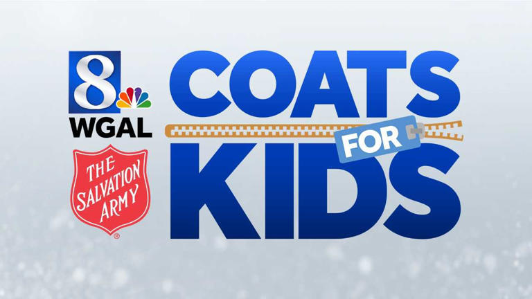 WGAL, Salvation Army 31st Coats for Kids telethon kicks off | Donate ...