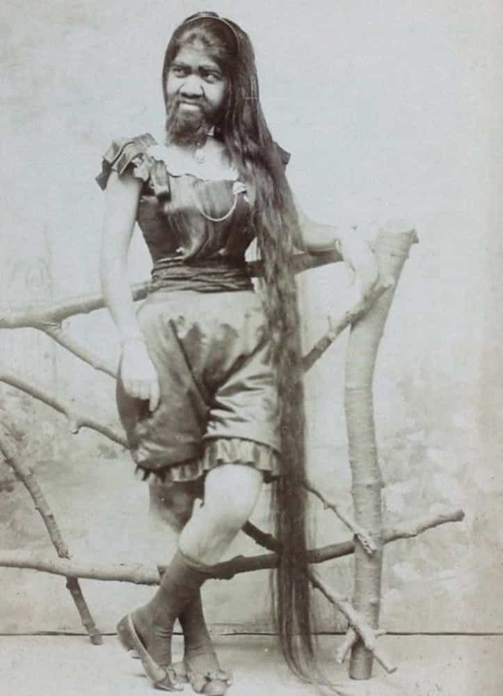 The dark history of bearded ladies