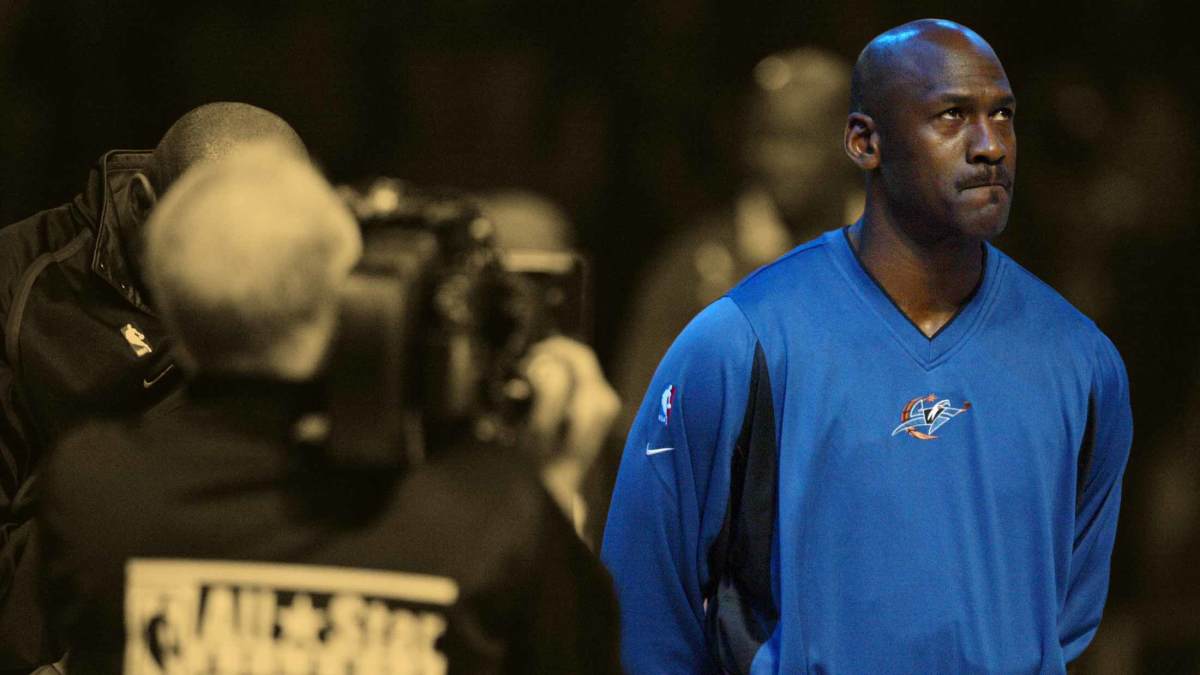 "I'm going to look back and say it was fun" - Michael Jordan once ...