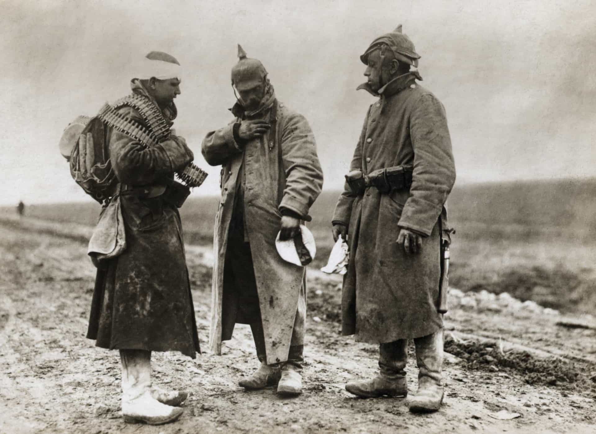 Desertion: the ultimate dereliction of duty