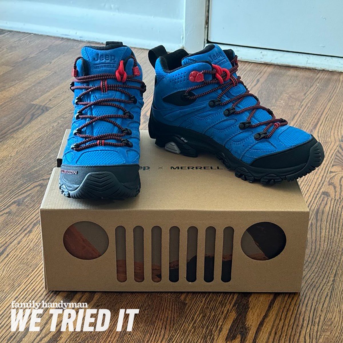 Merrell and Jeep Have Teamed Up for a Special-Edition Moab 3 Hiking Boot