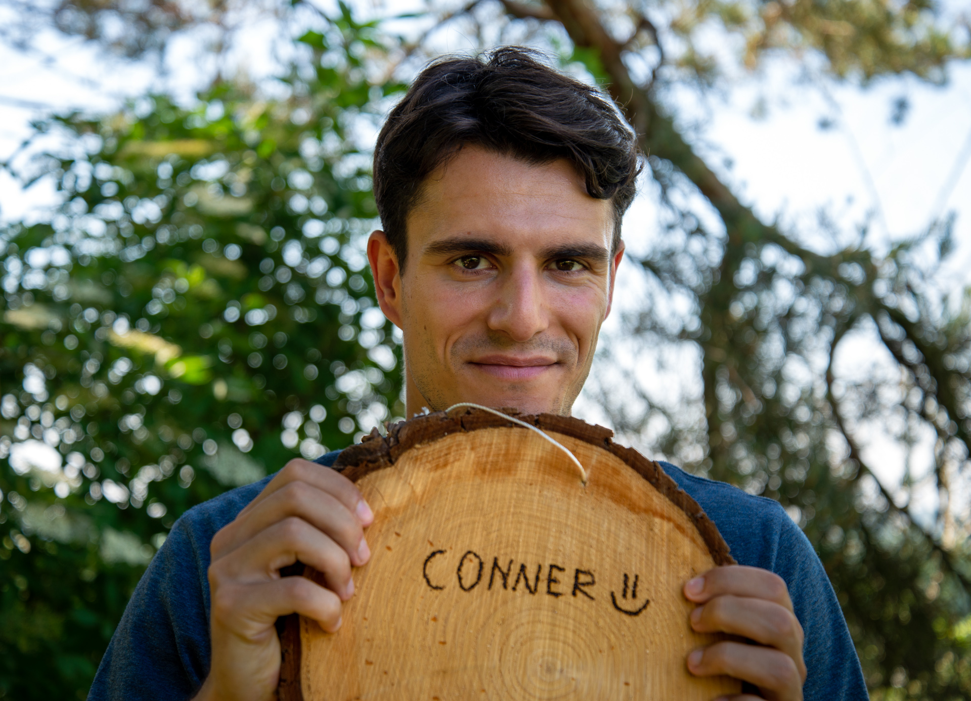 Conner Rousseau: "Zelfs met één been ging hij nog werken"