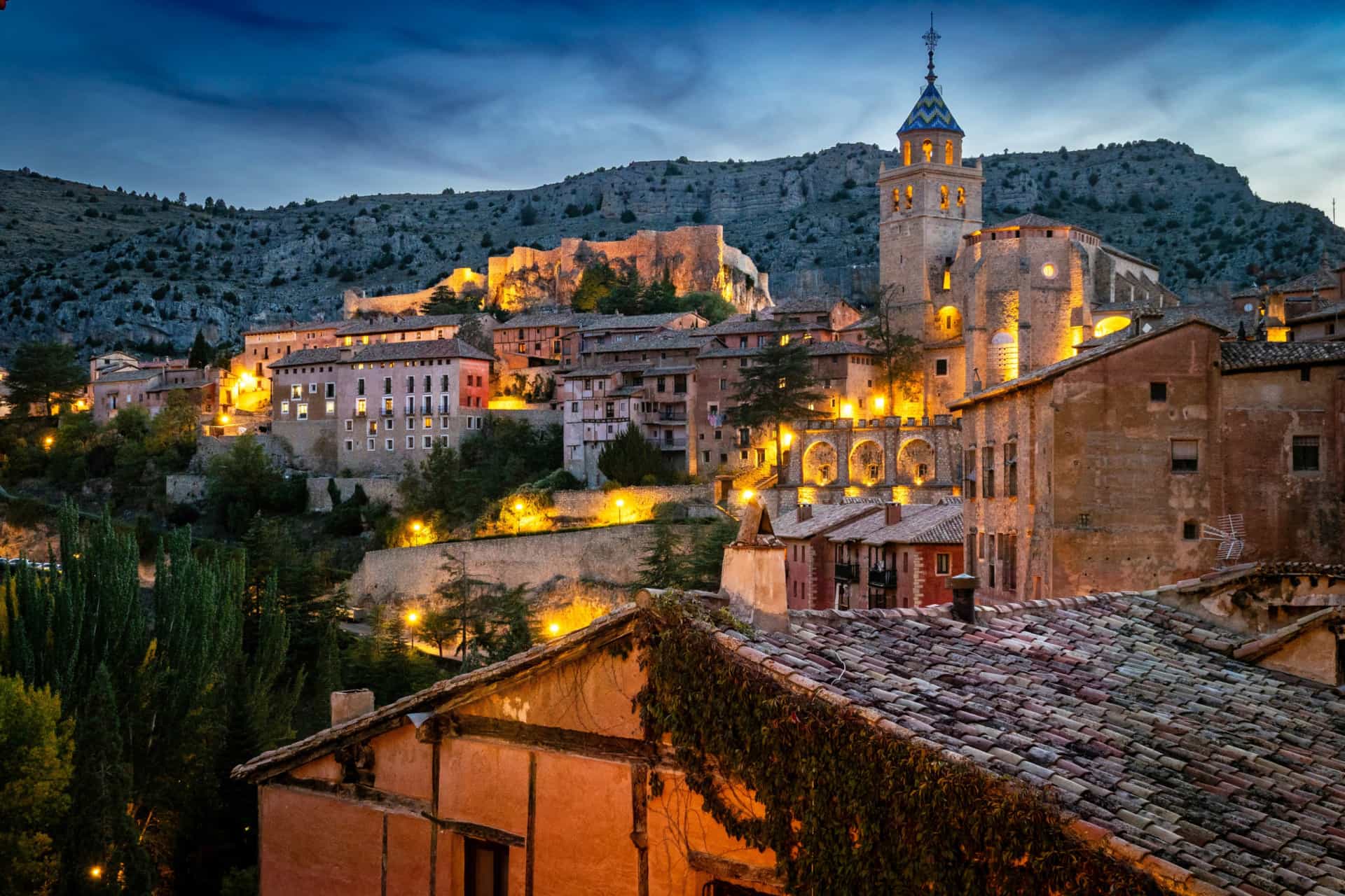 Europe's prettiest hilltop towns and villages